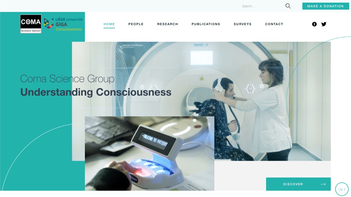 Steven Laureys – Coma Science Group